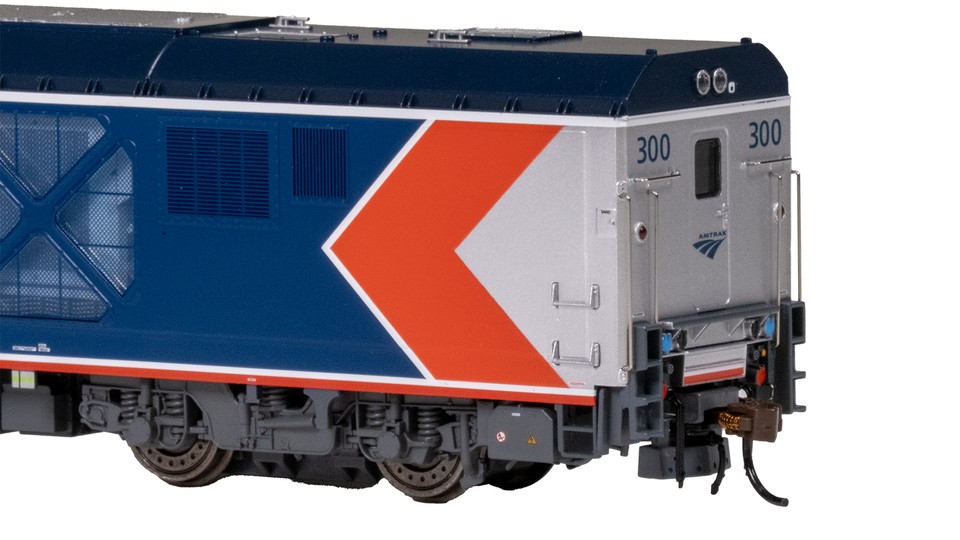 Bachmann 68301 Siemens ALC-42 Charger AMTRAK #300 DCC Sound Locomotive ...