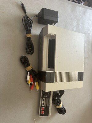 Nintendo Entertainment System NES Console - Gray (NES-001) | eBay