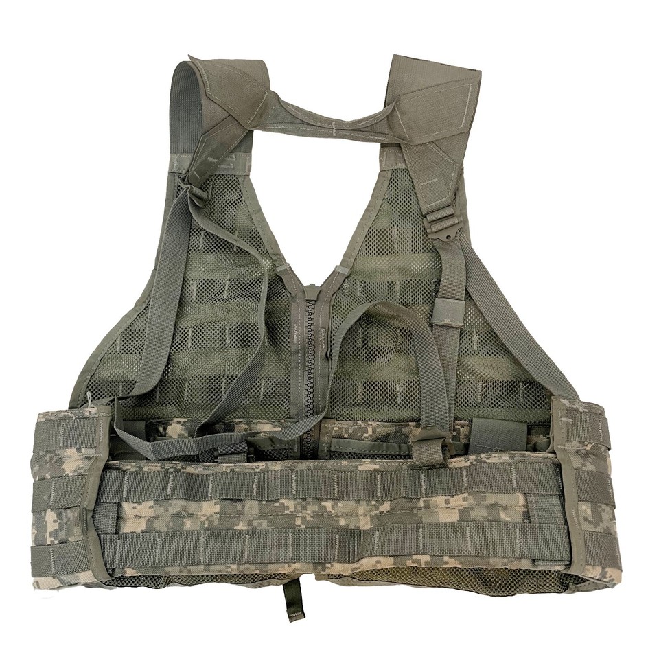 USGI Army Molle II Fighting Load Carrier Vest FLC LBV Tactical Digital ...