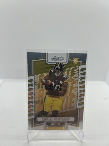 2023 Panini Absolute Darnell Washington #187 RC Base | eBay