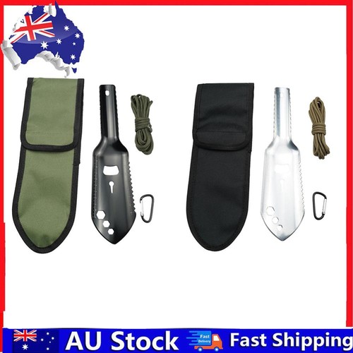 Outdoor Camping Shovel Paracord Garden Spade EDC Kits Survival ...