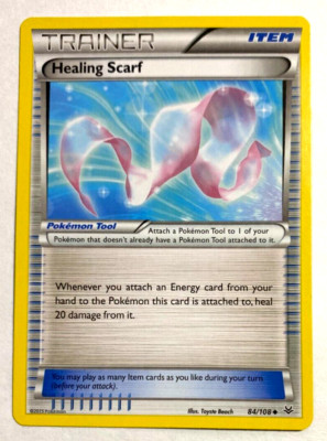 2015 POKEMON / HEALING SCARF / POKEMON CARD | eBay
