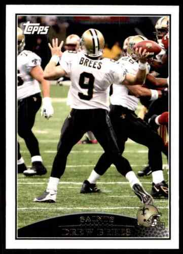 2009 Topps Drew Brees #144 Football DNA Games | eBay