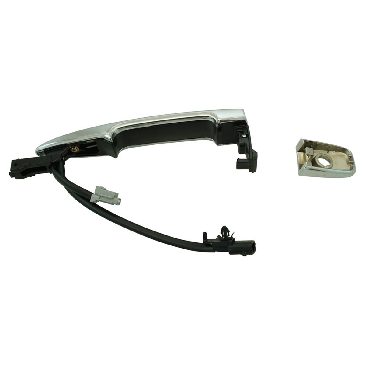 Front Exterior Chrome Door Handle Driver Side LH LF for Nissan Maxima ...