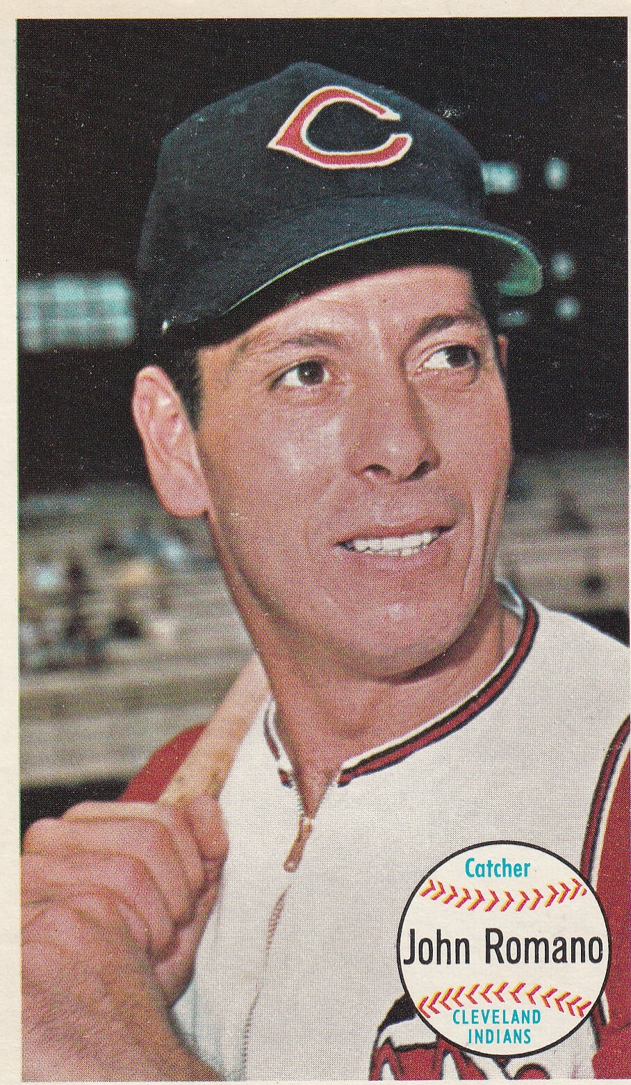 1964 TOPPS GIANT JOHN ROMANO CLEVELAND INDIANS JUMBO CARD #59 (A-G) | eBay