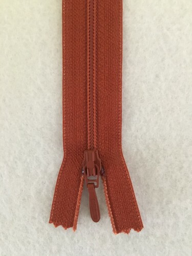 OPTI S40 Zips Dress and Skirt Closed End Zipper with Teardrop Painted ...