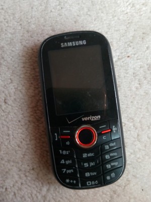 (Verizon) Wireless Samsung Intensity SCH-U450 Slider Cell Phone | eBay