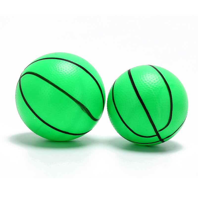 12cm inflatable basketball volleyball beach ball kids sports toy random ...