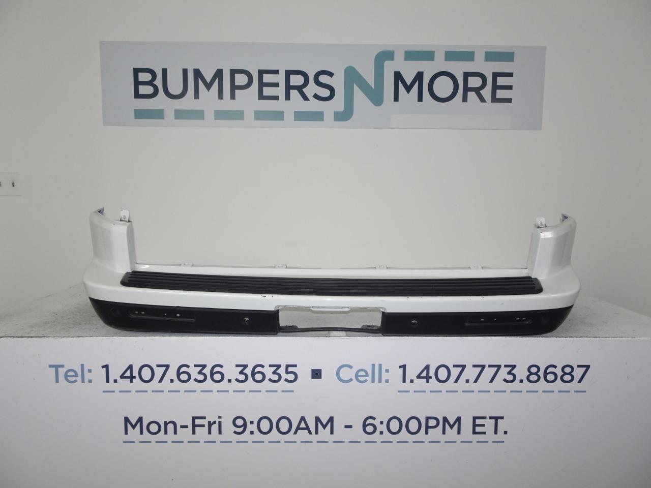 OEM 2005-2008 Land Rover LR3 HSE/SE w/Sensor Holes Rear Bumper Cover | eBay