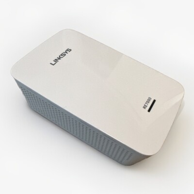 WiFi Range Extender Linksys RE7000 Max Stream AC1900 Gigabit Booster ...