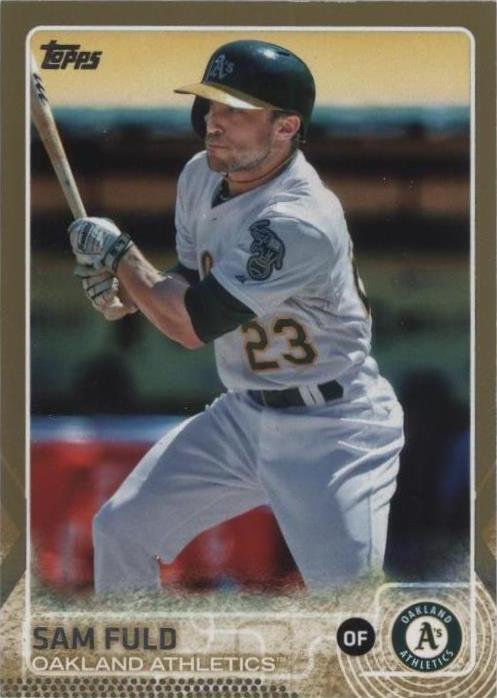 2015 Topps - Sam Fuld #367 Gold /2015 for sale online | eBay
