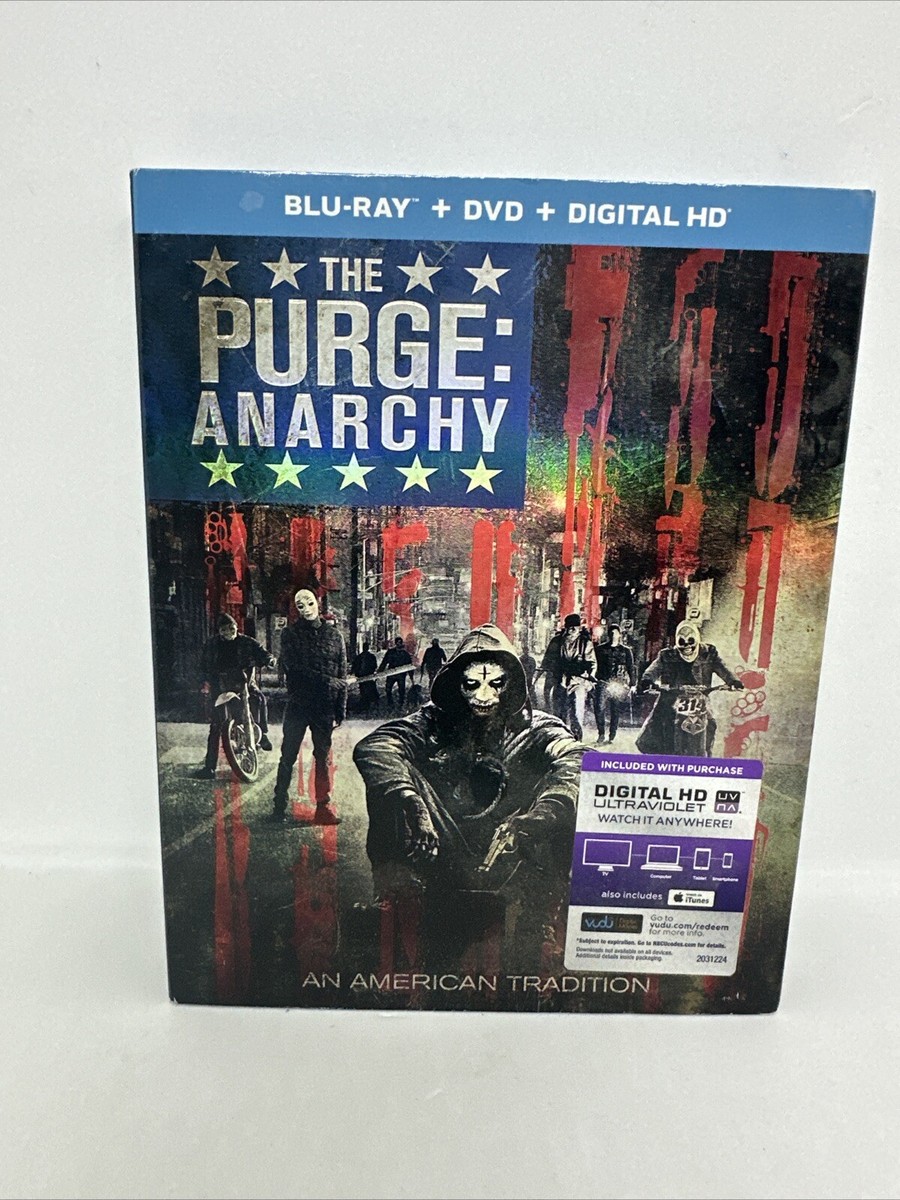 The Purge 2 Dvd Cover