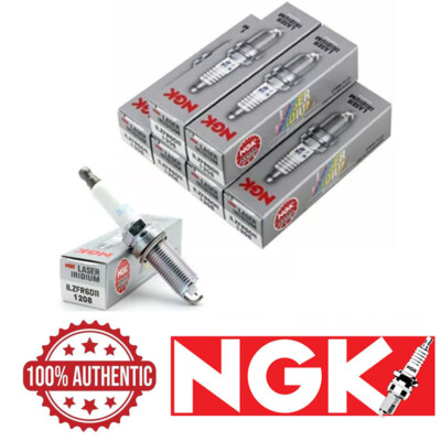 FOR BMW NGK Laser Iridium OEM Spark Plugs 6PC N51/N52 E60,E70,E83,E90 ...