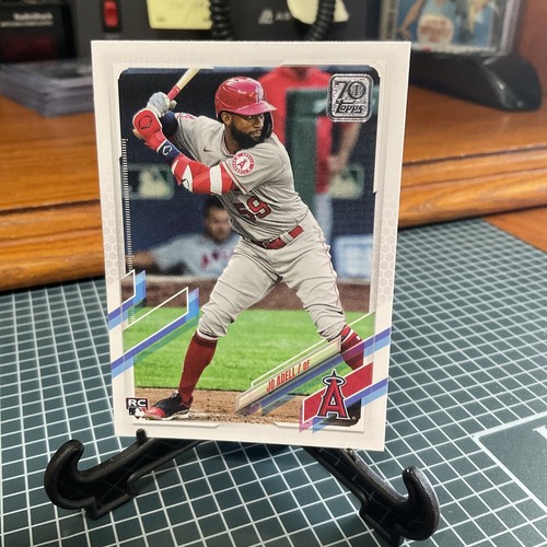 2021 Topps Jo Adell 43 Angels Rookie Card RC! | eBay