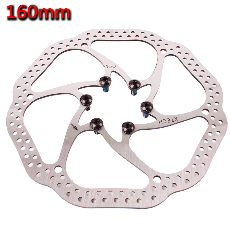 ZOOM DB680 Double Driver Disc Brake IS/PM 160mm Mountain Bike ...