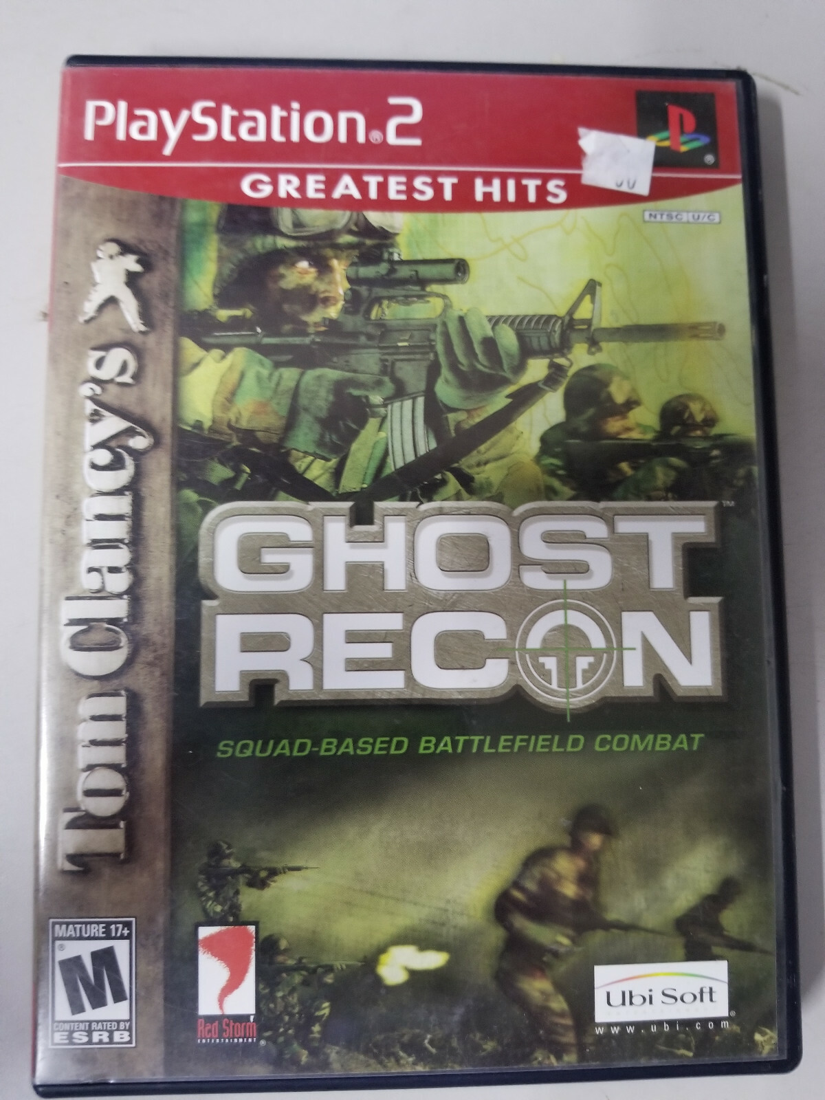 GHOST RECON PLAYSTATION 2 PS2 COMPLETE IN BOX Hits Tested 8888320357| eBay