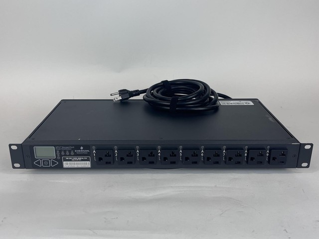 Emerson MPH2 Managed Rack Power Distribution / MPHR2203 - VGC for sale ...
