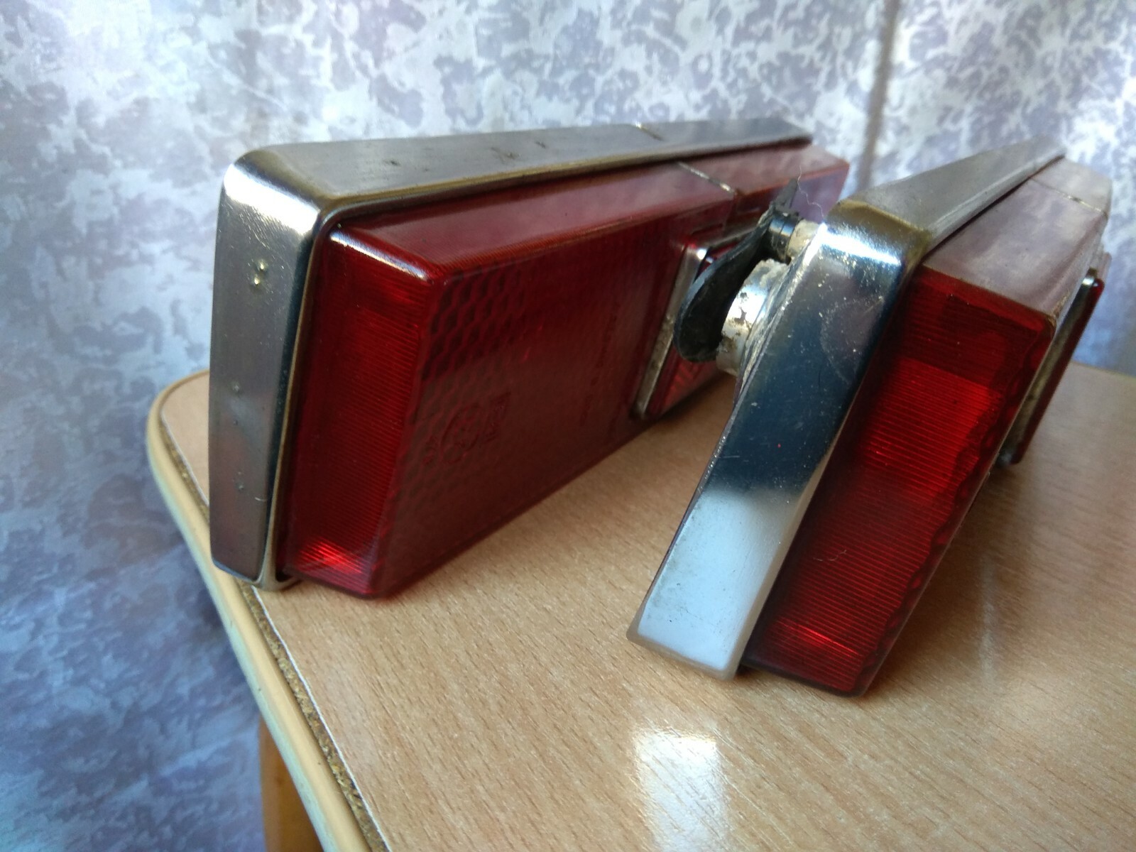 RARE Vintage old Soviet USSR Car VAZ 2101 Lada Original СССР tail LIGHT ...