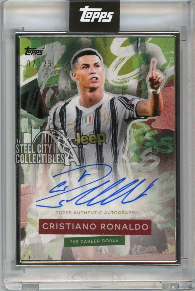 Cristiano Ronaldo Autographed Memorabilia | Signed Photo, Jersey ...