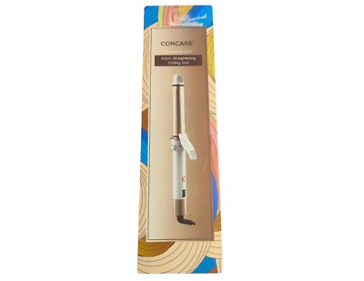 Concare Professional 2 in 1 Anion Straightening Curling Iron | eBay