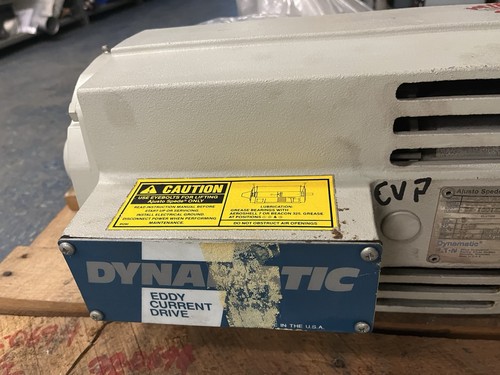 EATON DYNAMATIC,A3-14Q154-0001,NP-1 AJUSTO SPEDE ADJUSTABLE SPEED MOTOR ...