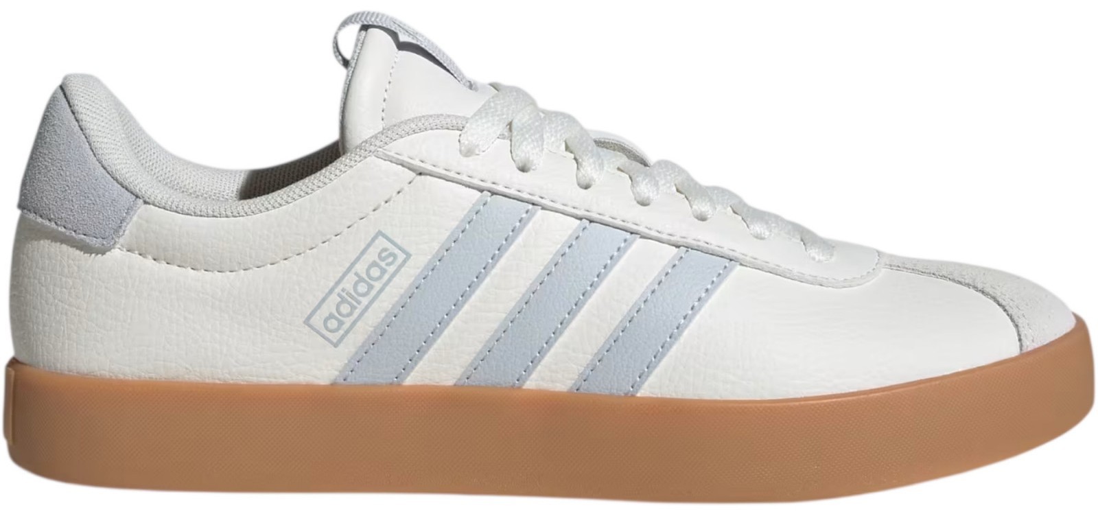 Size 7 - Adidas VL Court 3.0 White Halo Blue Gum W for sale online | eBay