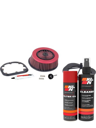 K&N Air Filter KT-5201 + Aerosol Recharge Kit fits KTM 200 XC 193 ...