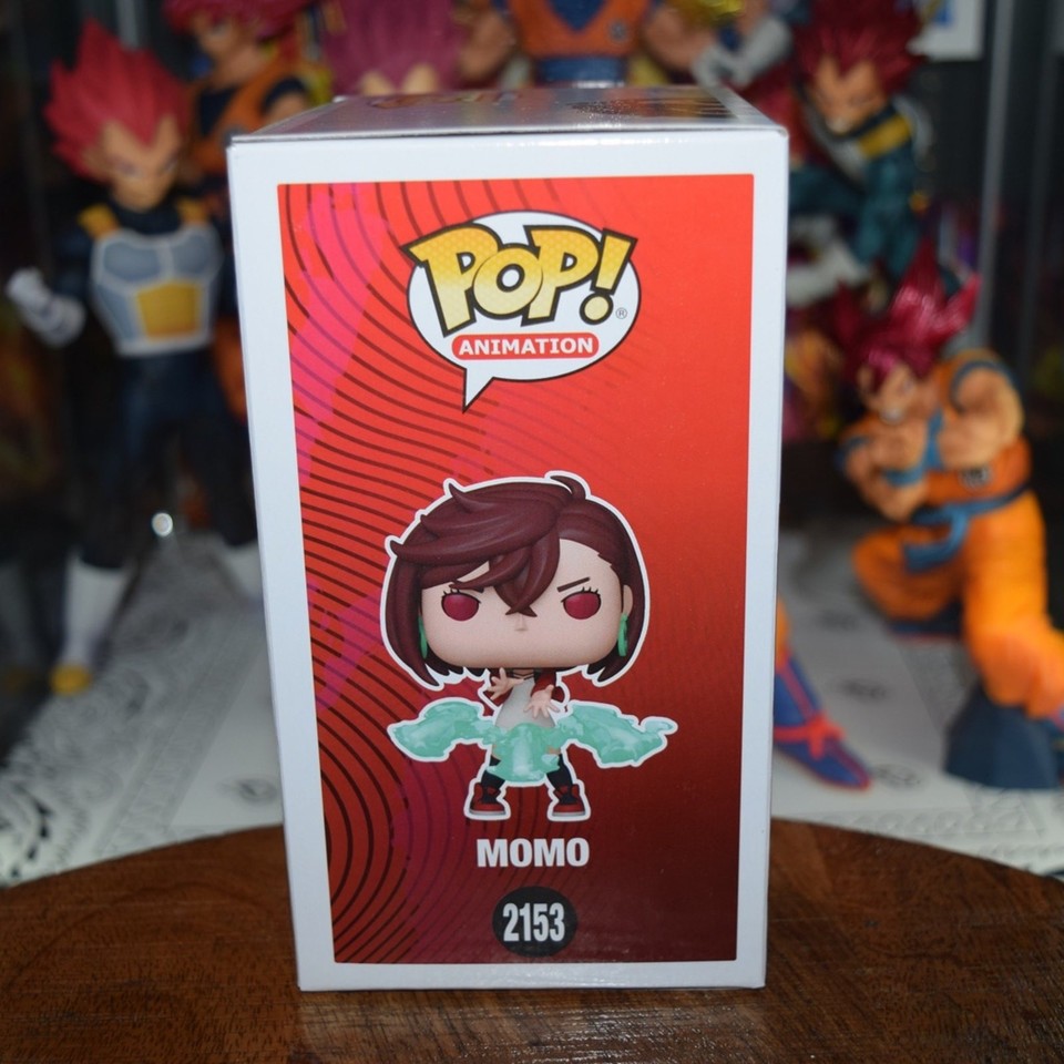 Dandadan- Momo Exclusive Funko Pop Collectible Figure | eBay