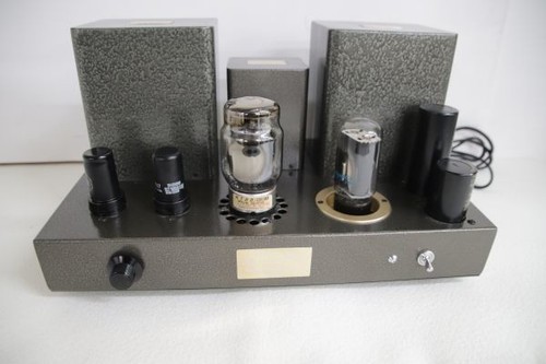 Audio Professor Custom Chassis Vacuum Tube Amplifier Used | eBay Australia