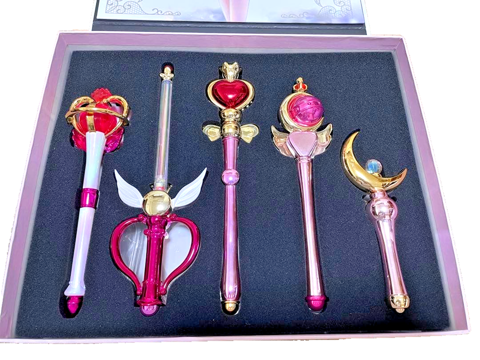 Sailor Moon Stick & Rod Moon Prism Edition Premium Bandai FC Ver FROM ...