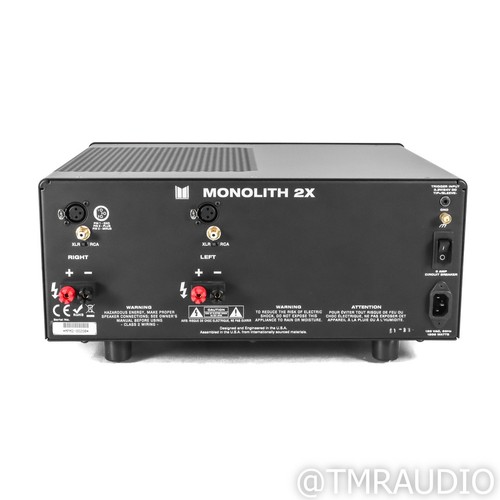 Monoprice Monolith 2x Stereo Power Amplifier | eBay