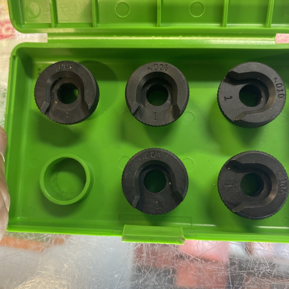 Redding Reloading 11601 Competition Shellholder Set Size #1-USED | eBay