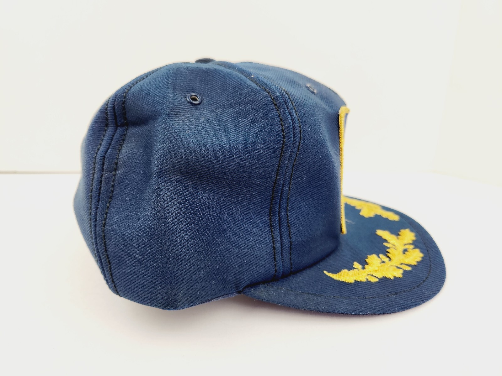 Vintage CAT Caterpillar VIP Captain Patch Hat Snapbac… - Gem