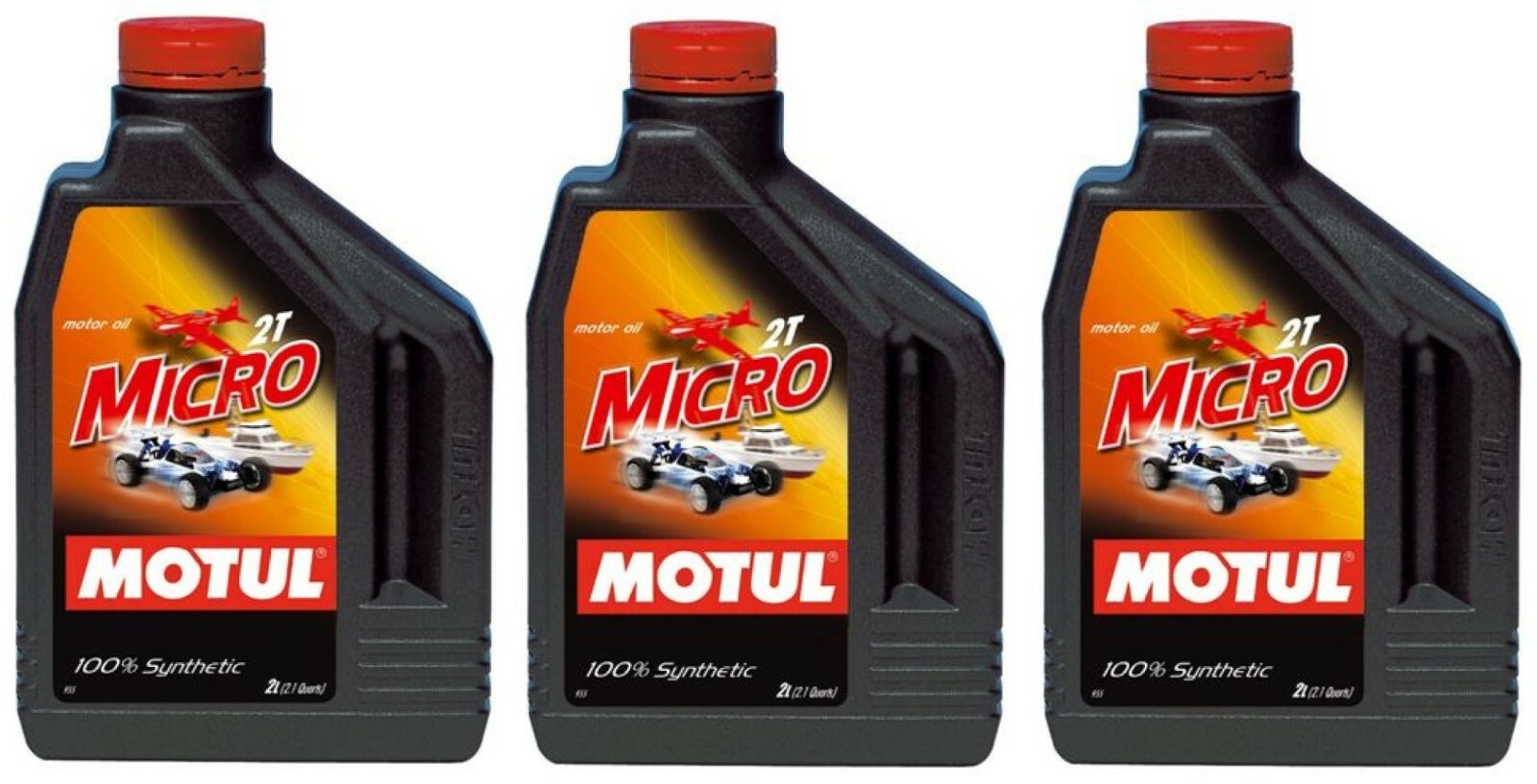 Motul Micro 2T Fully Synthetic 2-Stroke Oil Model Oil Fluid | eBay UK