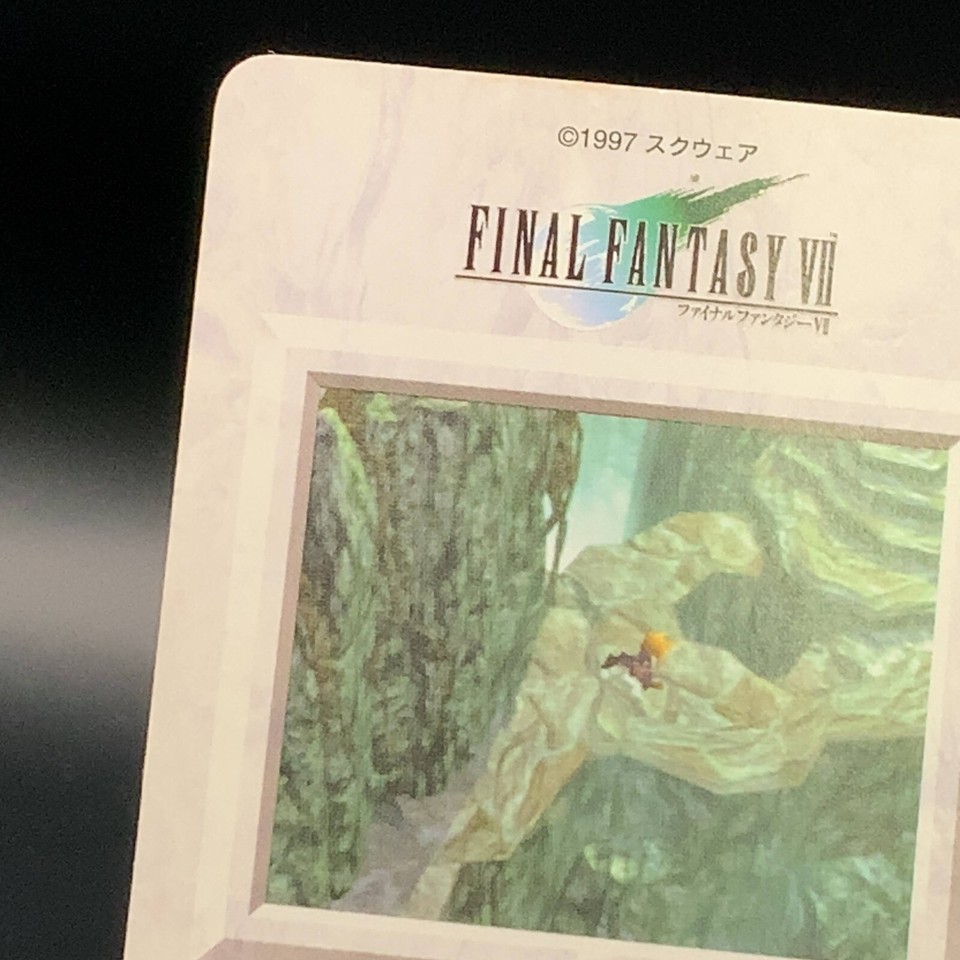 Toad Final Fantasy 7 FF7 Game TCG Trading Cards 1996 Bandai Square F/S ...