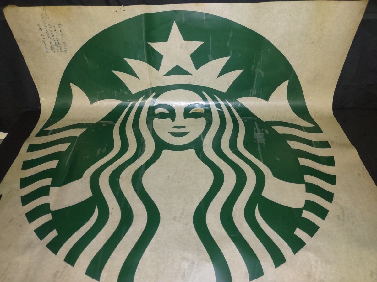 Extra Large Starbucks Logo