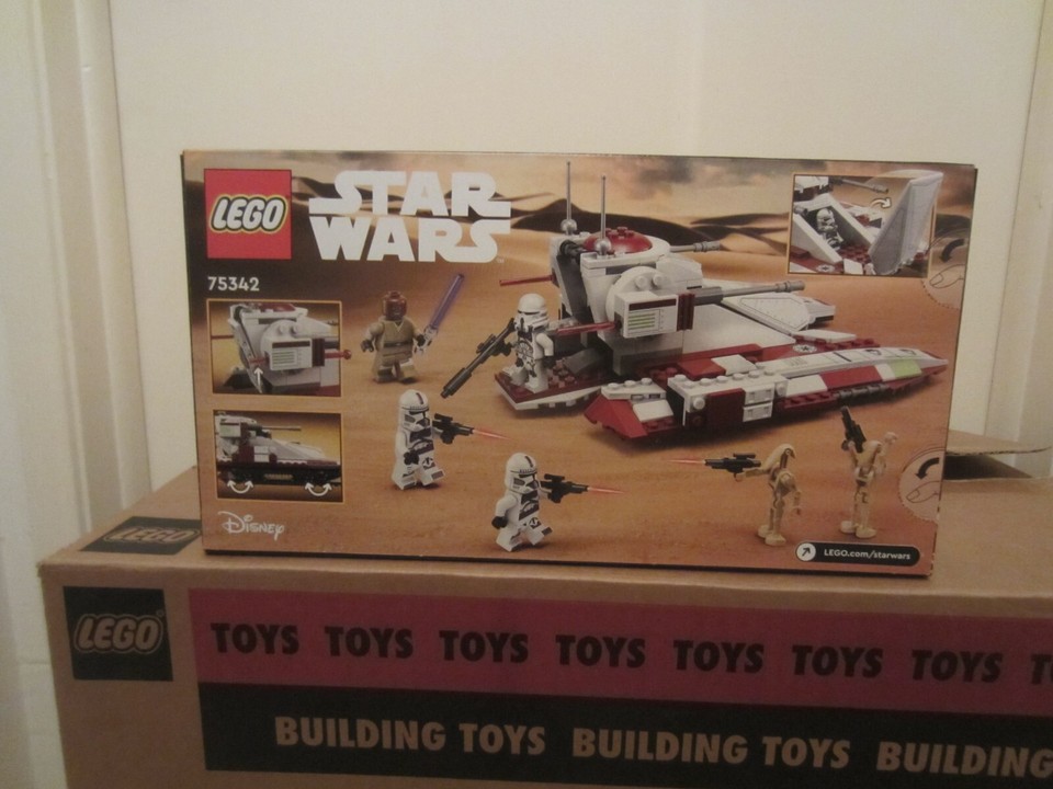 Lego Star Wars Republic Fighter Tank 75342 Mace Windu NEW & FACTORY ...