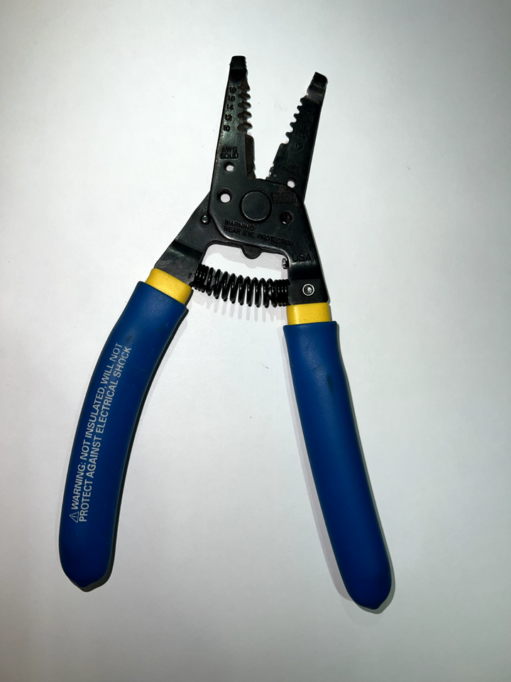 Klein Tools 11055 Solid and Stranded Copper Wire Stripper and Cutter ...