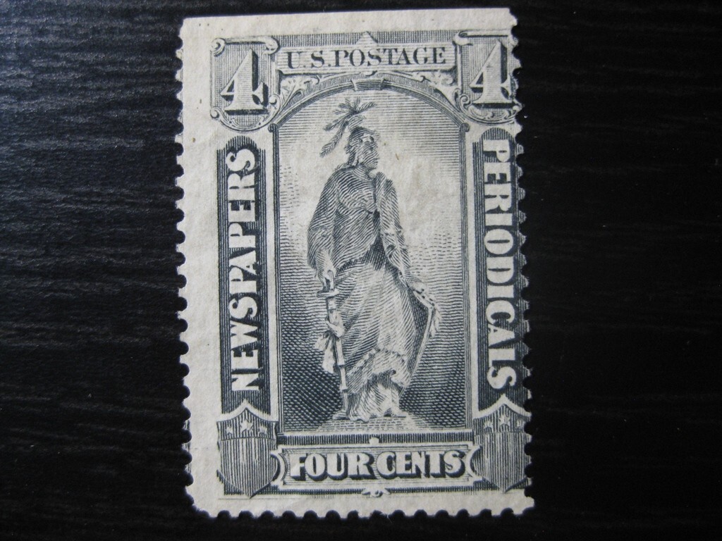 UNITED STATES Sc. #PR35 rare mint Newspapers Periodicals stamp! SCV ...