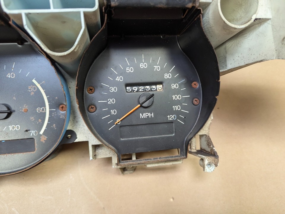 1973-1977 General Motors Chevelle Monte Carlo Camino Instrument Panel ...