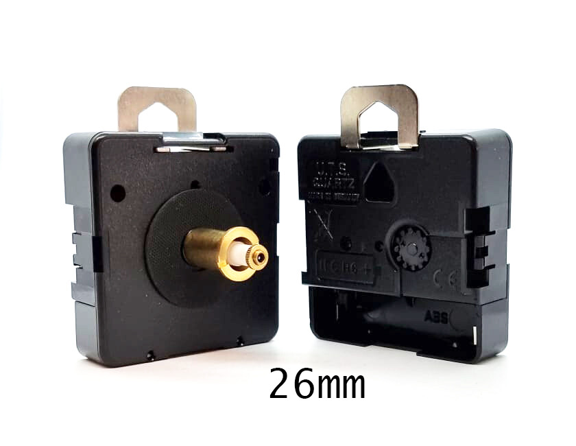 Replacement Quartz UTS Euroshaft German Clock Movement Mechanism ...