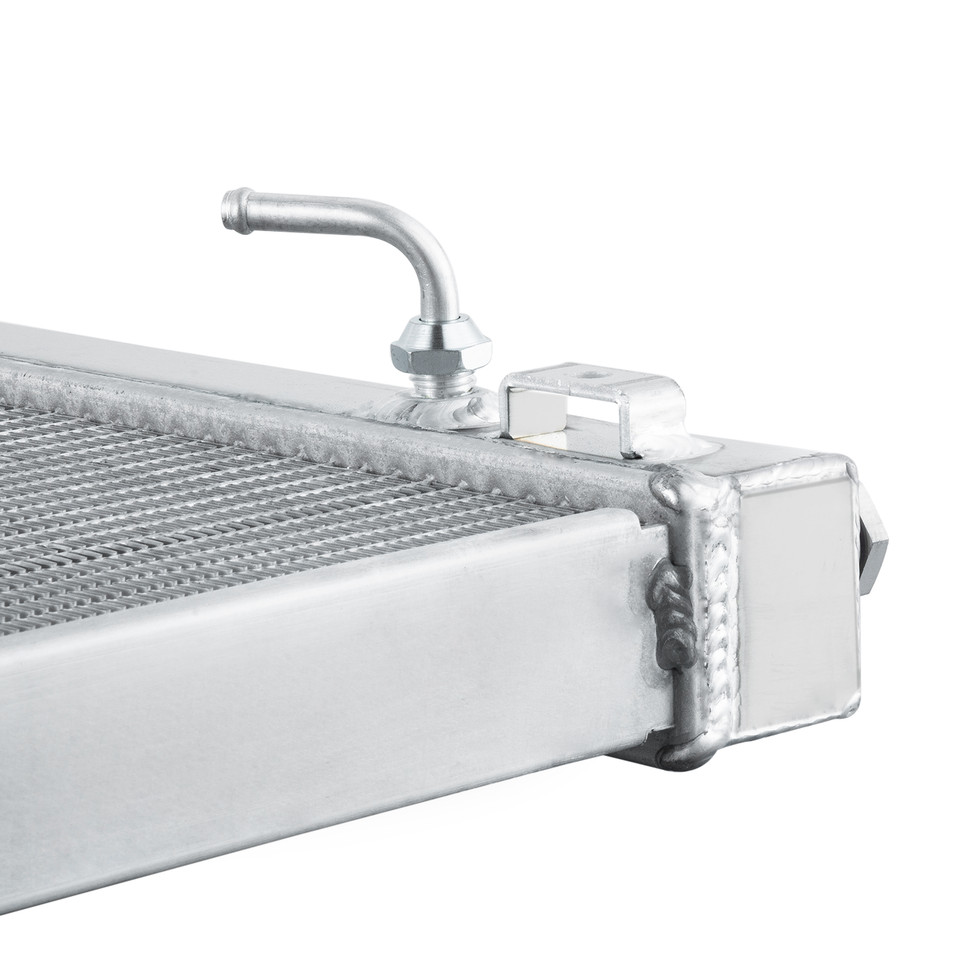 2 Row Radiator for 1976-1985 Mercedes Benz S-Class W126 280S 1978-1985 ...