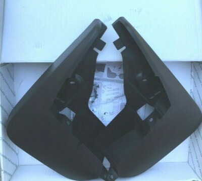 Audi Q5 Genuine Factory OEM Mud Flaps Splash Guards Front 8R075111A | eBay