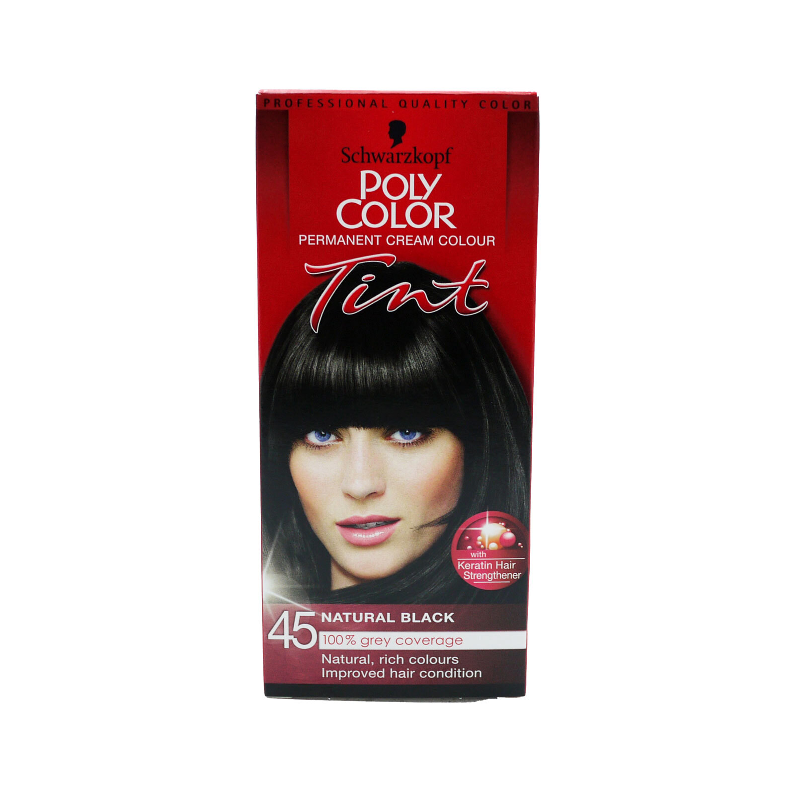 3x Schwarzkopf Poly Colour Permanent Cream Colour Tint - Select Desired ...
