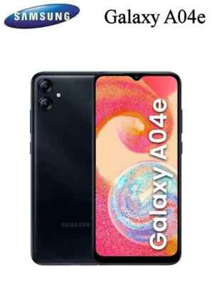 Samsung SM-A042F Galaxy A04e - 32GB Handy Smartphone - Black | eBay