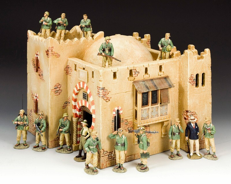 KING & COUNTRY AFRIKA KORPS AK139 GERMAN AFRIKA KORPS FIELD POLICEMAN ...