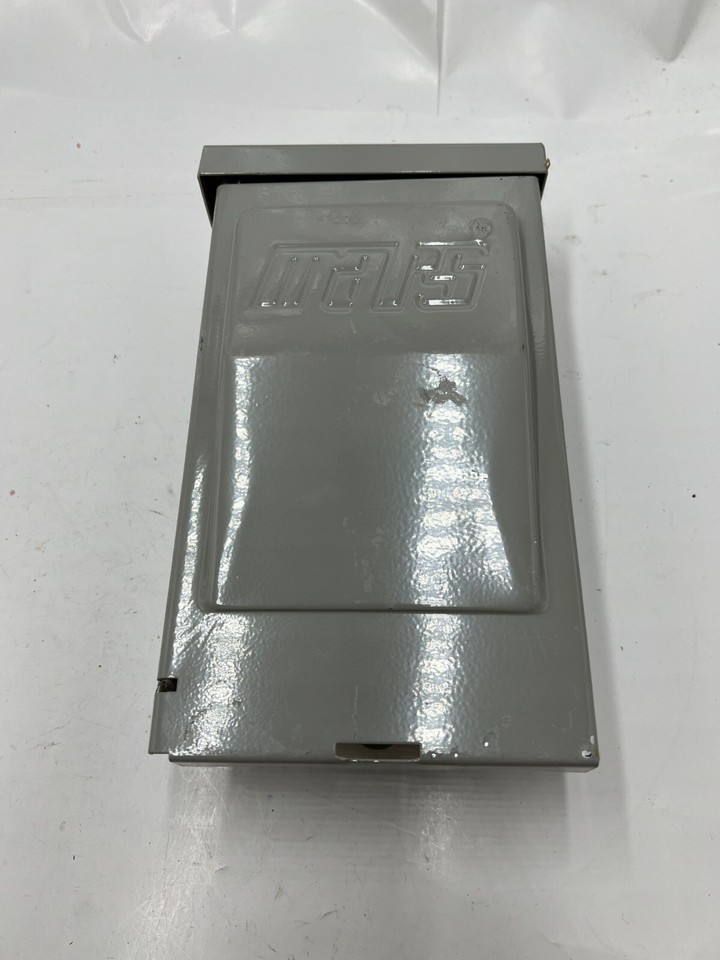 MARS Disconnect Switch 80315 Outdoor Enclosure 60 AMPS 240 Volts AC 1 ...