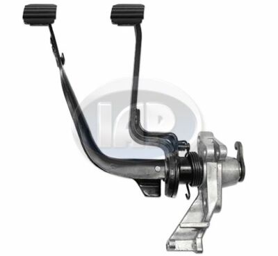 1965-1973 VW Bug Beetle Clutch / Brake Pedal Assembly w/ Logo Pedal ...