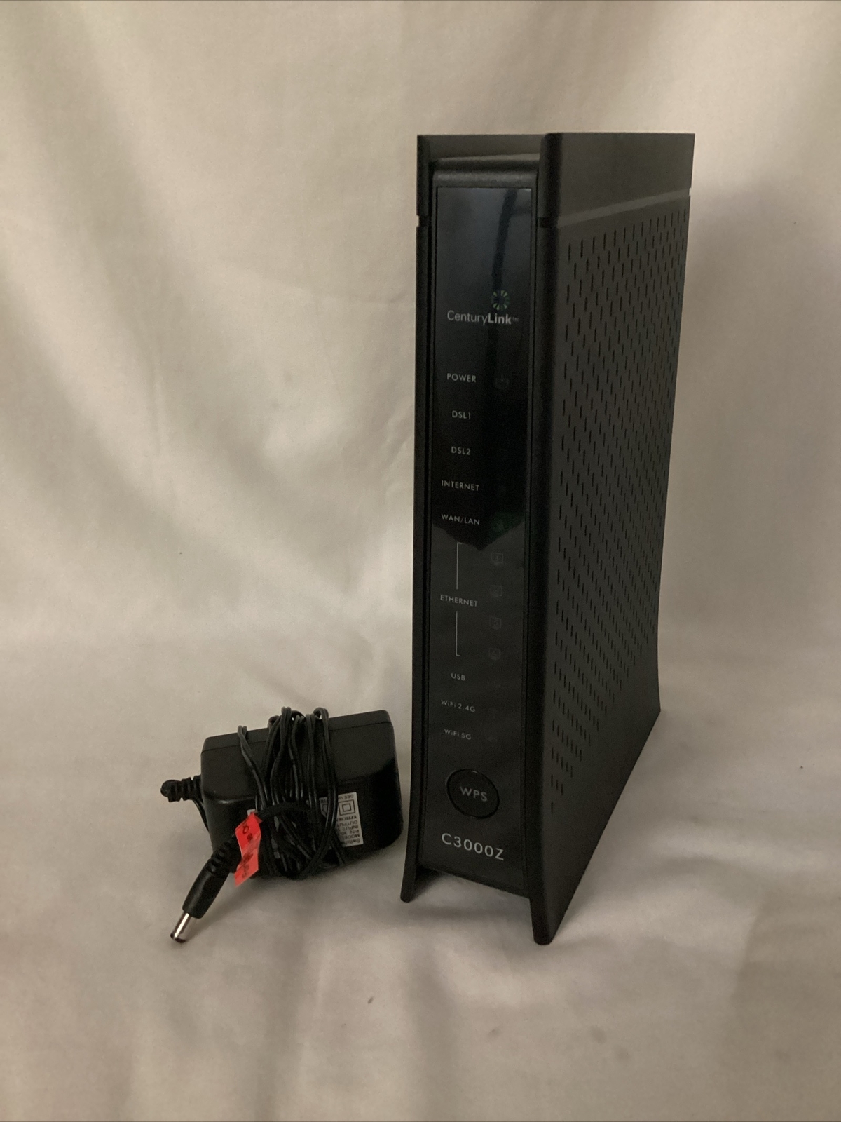 CenturyLink ZyXEL C3000Z 2.4 5Ghz 802.11 DSL VDSL2 Modem Wireless ...