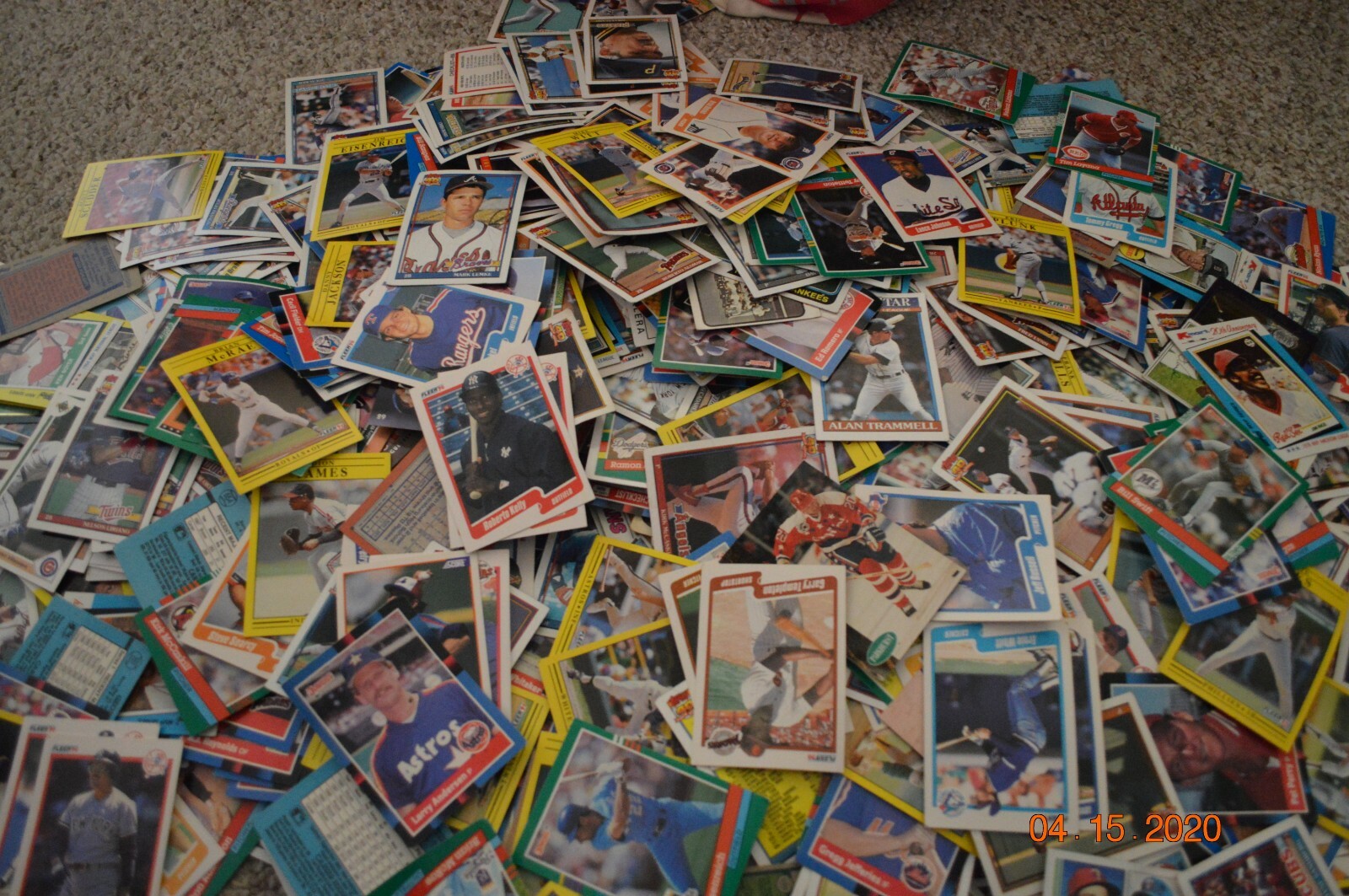 Lot of 1000 Baseball Cards | eBay